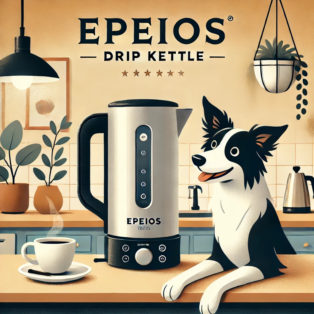 EPEIOS Drip Kettle | ドリップケトル」徹底解説：バリスタも納得の高機能ケトルで毎日のコーヒータイムを格上げ ...