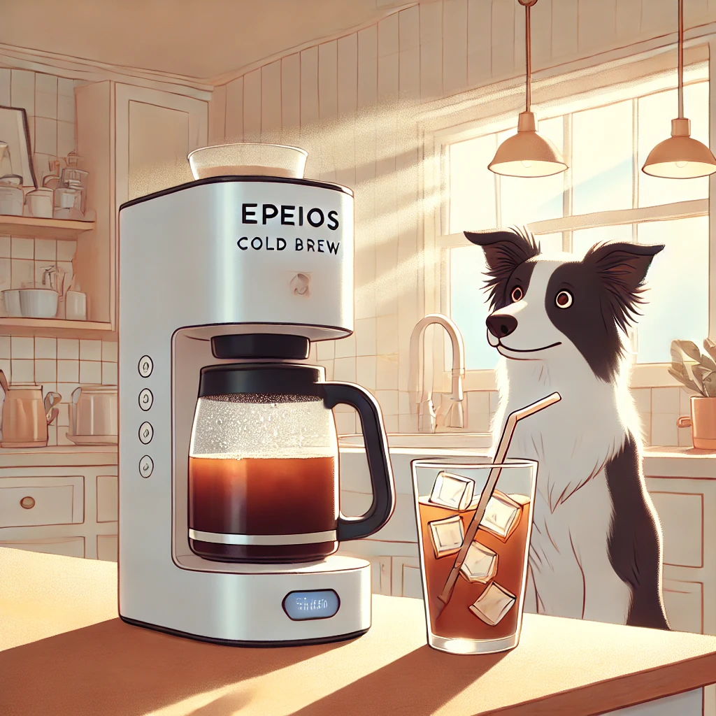 EPEIOS Cold Brew Maker 350mlの全てを徹底レビュー！水出しコーヒーが10分で作れるって本当？カフェタイム革命 ...