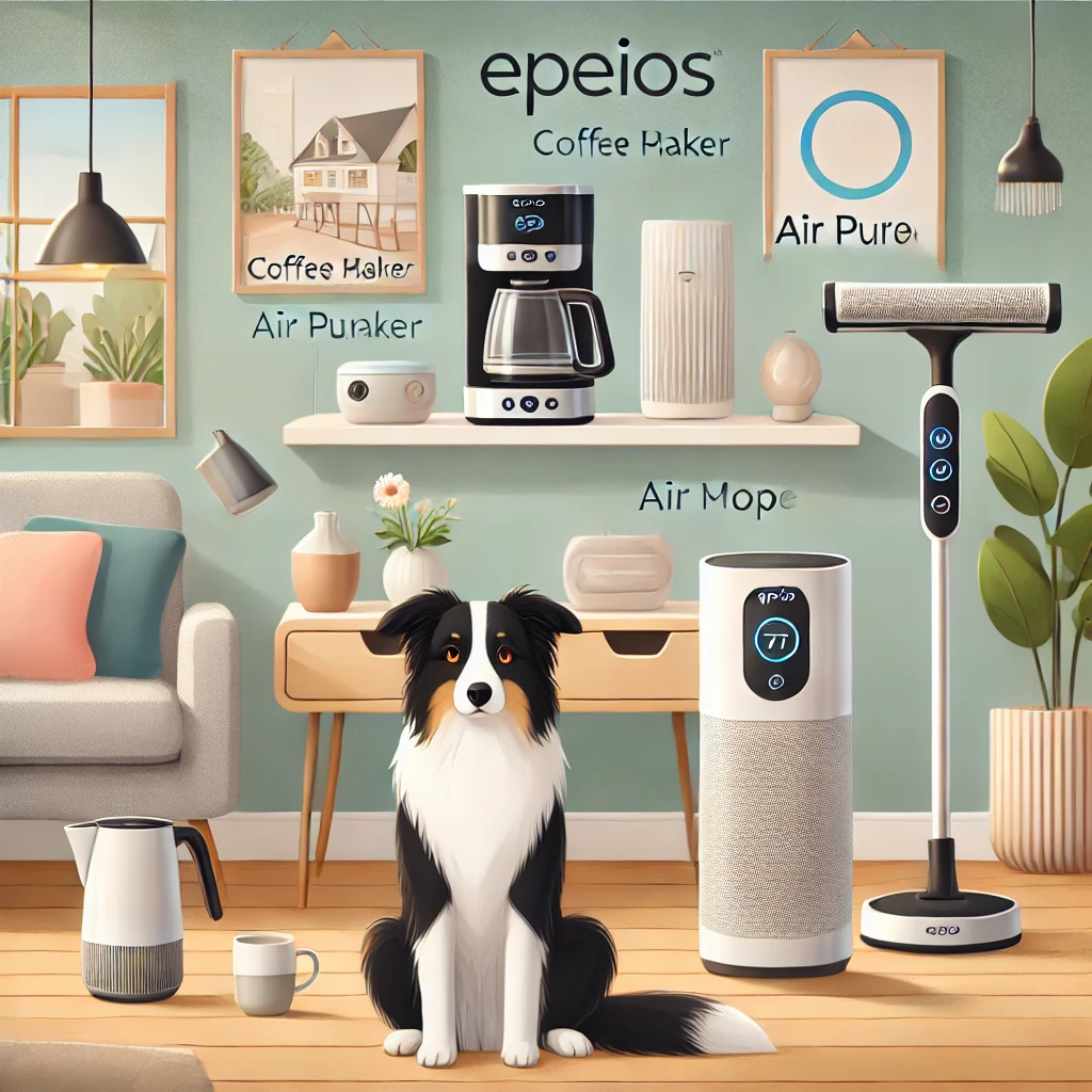 企業紹介！EPEIOS（エペイオス） 日常をもっと豊かにするスマート家電の魅力 – Shimaken Coffee