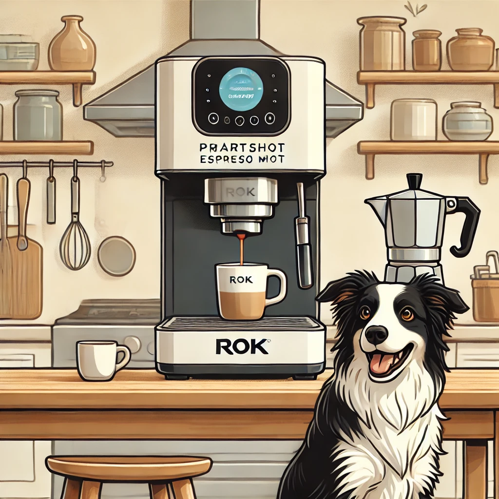 ROK EspressoGC レビュー：アウトドアでも使える手動エスプレッソメーカーで、自宅がバリスタのステージに！ – Shimaken ...