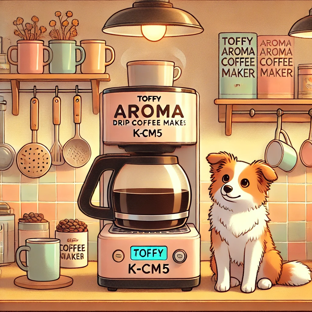 【レビュー】Toffy アロマドリップコーヒーメーカー K-CM5の魅力と使い方徹底解説 – Shimaken Coffee