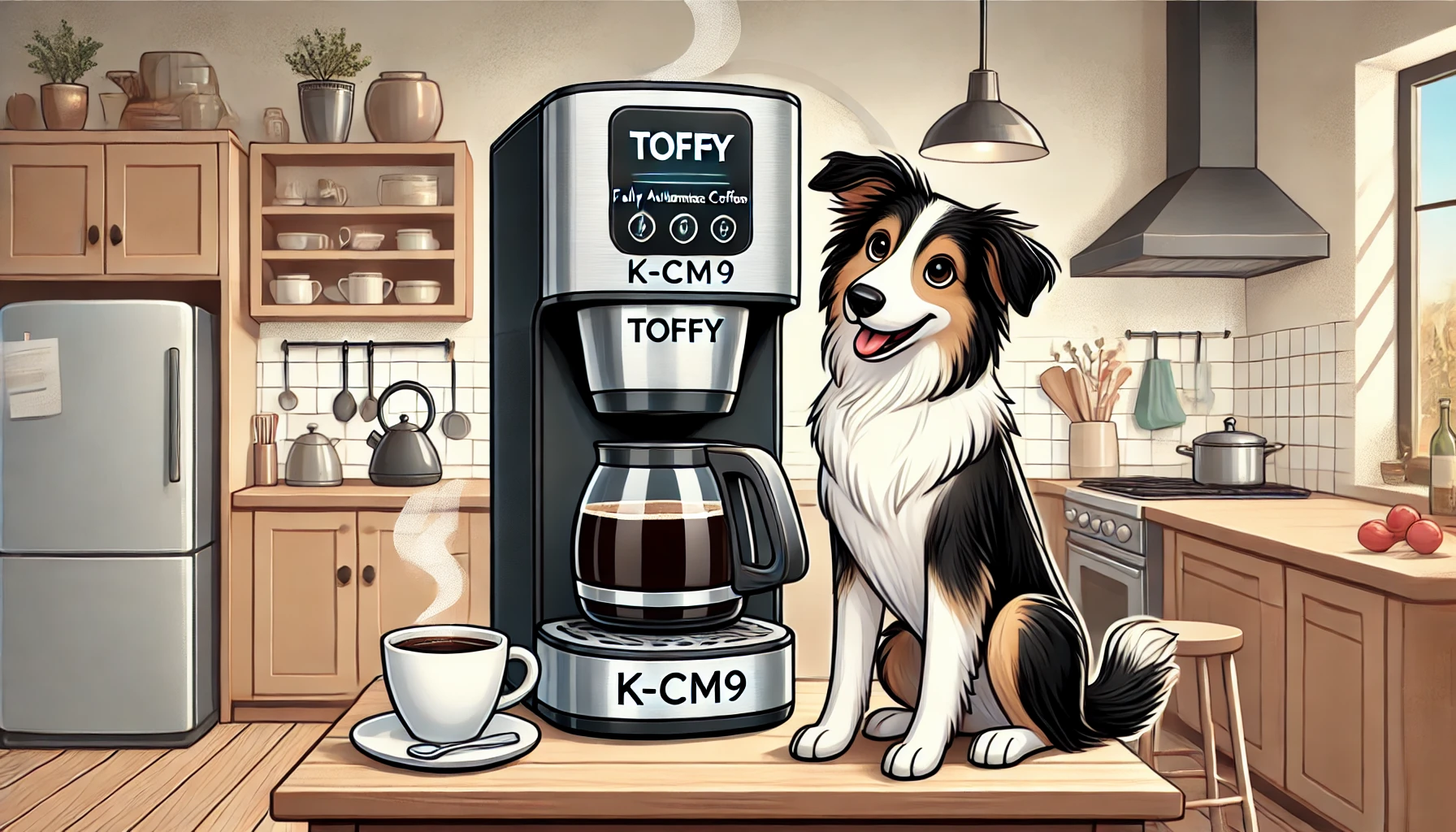 Toffy 全自動ミル付カスタムドリップコーヒーメーカー K-CM9レビュー：本格的な一杯を家で楽しむ方法 – Shimaken Coffee