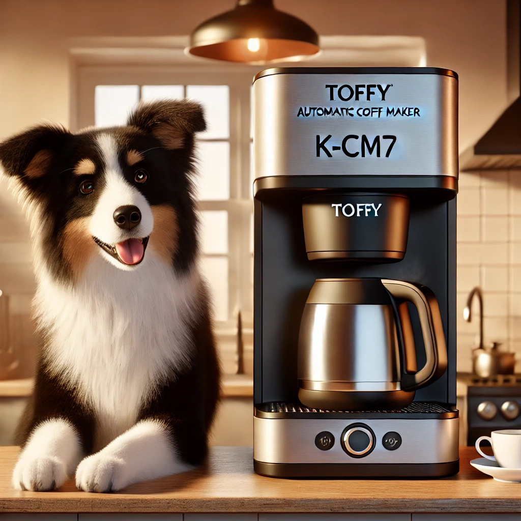Toffy 全自動ミル付アロマコーヒーメーカー K-CM7の魅力を徹底解説！簡単操作で自宅がカフェに早変わり – Shimaken Coffee