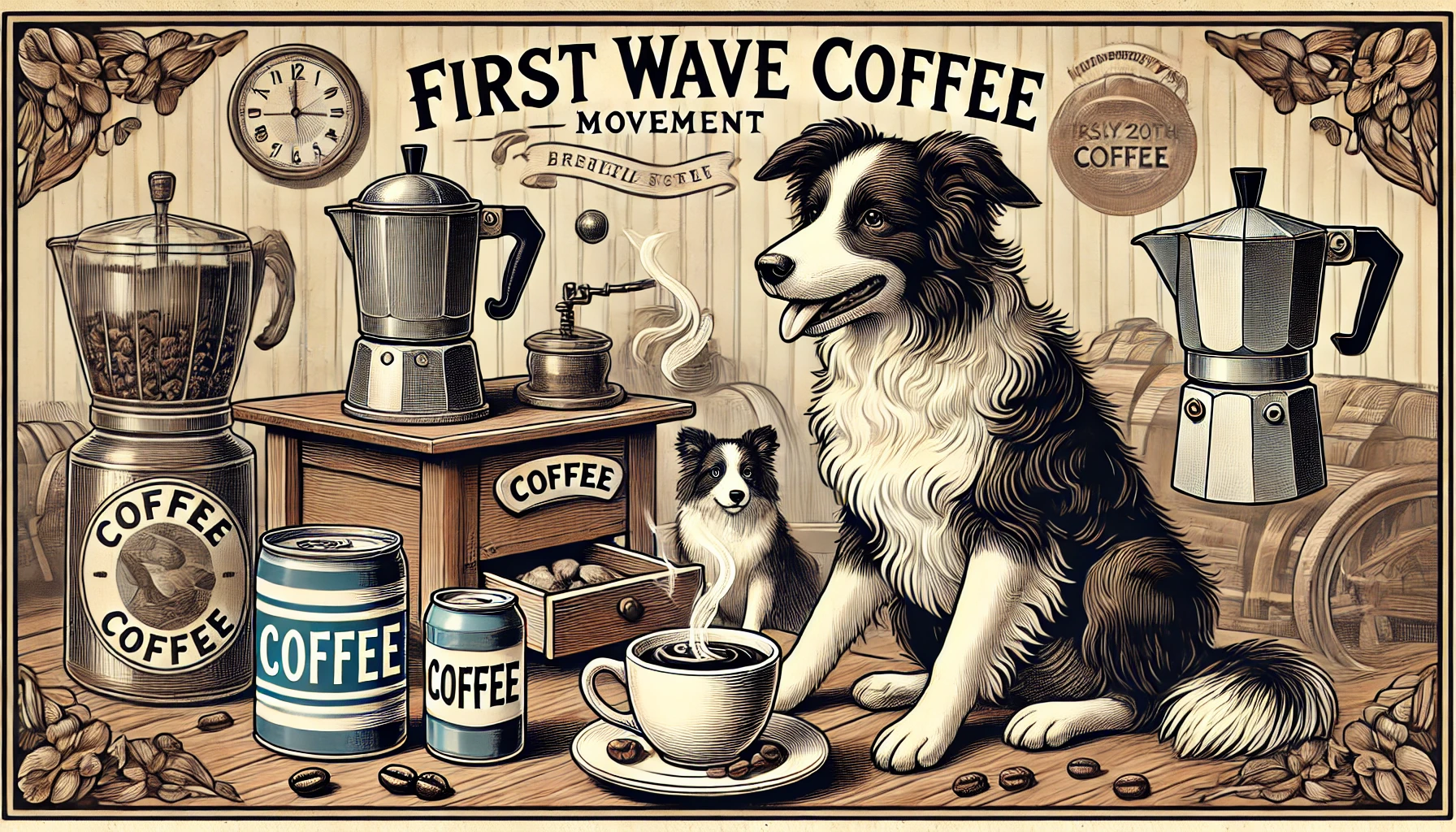 コーヒーのファーストウェーブとは？歴史・文化・日常への影響を深掘り – Shimaken Coffee