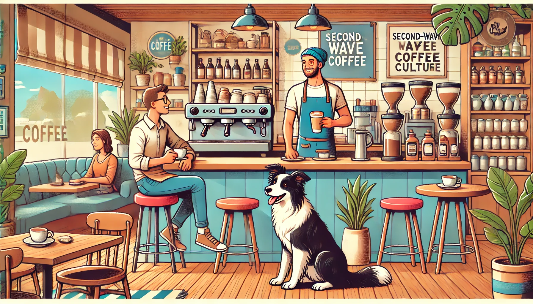 セカンドウェーブコーヒーとは？歴史、特徴、そしてライフスタイルへの影響を徹底解説 – Shimaken Coffee